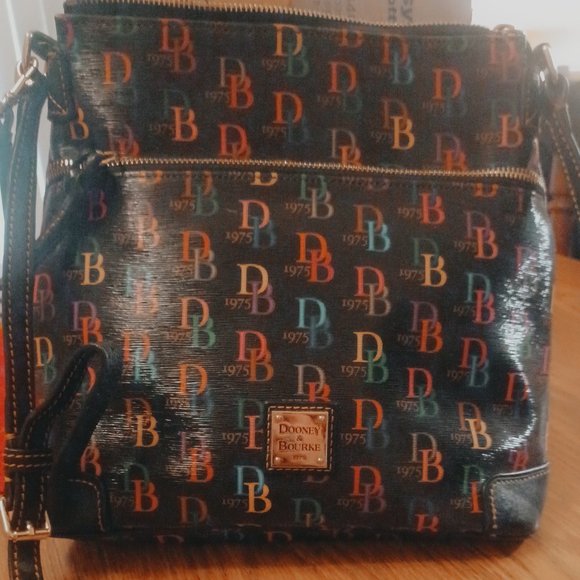 Dooney & Bourke | Bags | Dooney Bourke Db75 Multi Crossbody | Poshmark